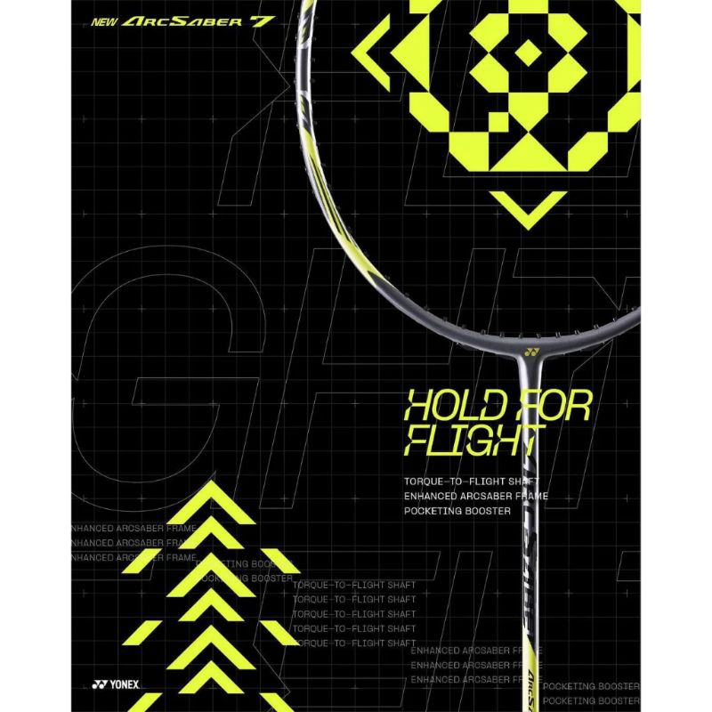 YONEX BADMINTON RACKET ARCSABER 7 PRO 4U (100%ORIGINAL) | Shopee Malaysia