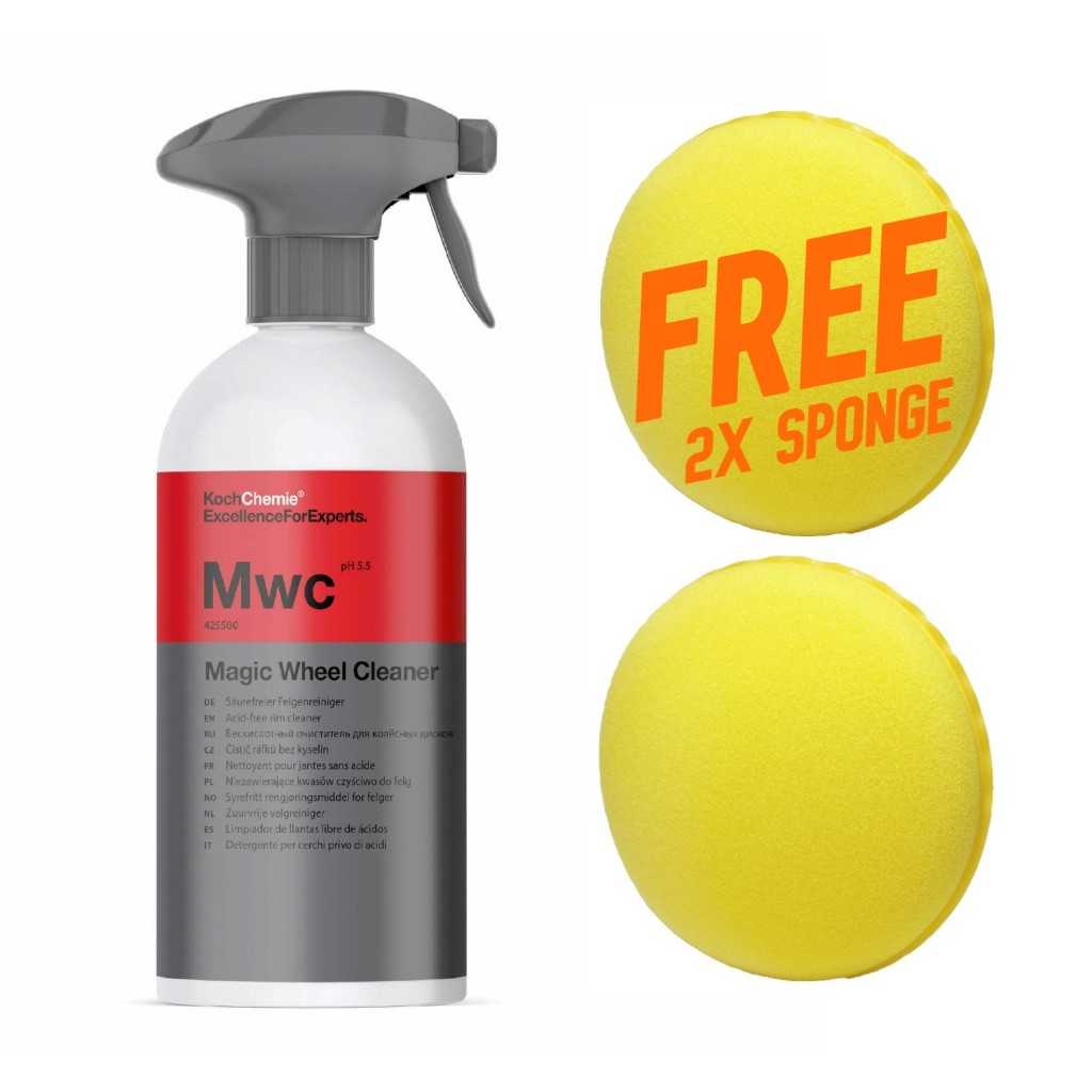 Koch Chemie KCx Magic Wheel Cleaner (Mwc) - 500 ml | Shopee Malaysia