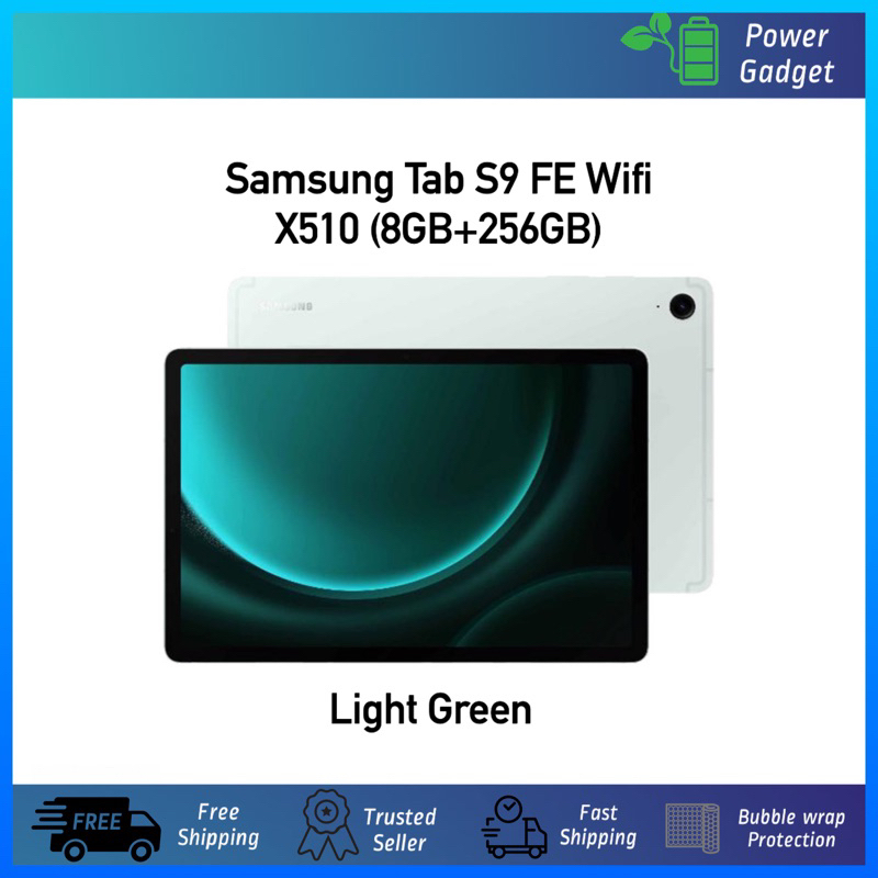 Samsung Galaxy Tab S9 FE/ S9 FE+/ S9 5G [6GB/8GB/12GB RAM + 128GB/256GB ...
