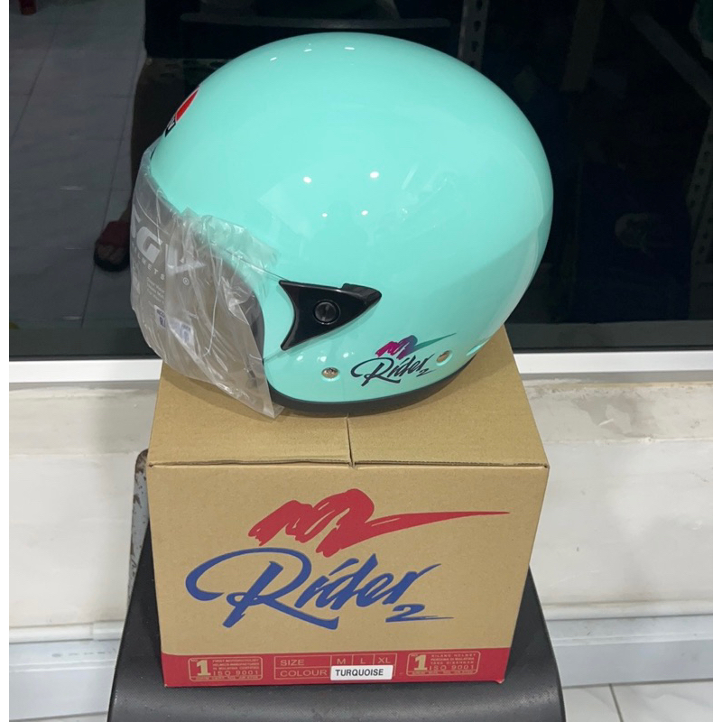 STOCK READY SGV RIDER2 RIDER 2 HALF STENG STOCK READY HELMET 2023 ...