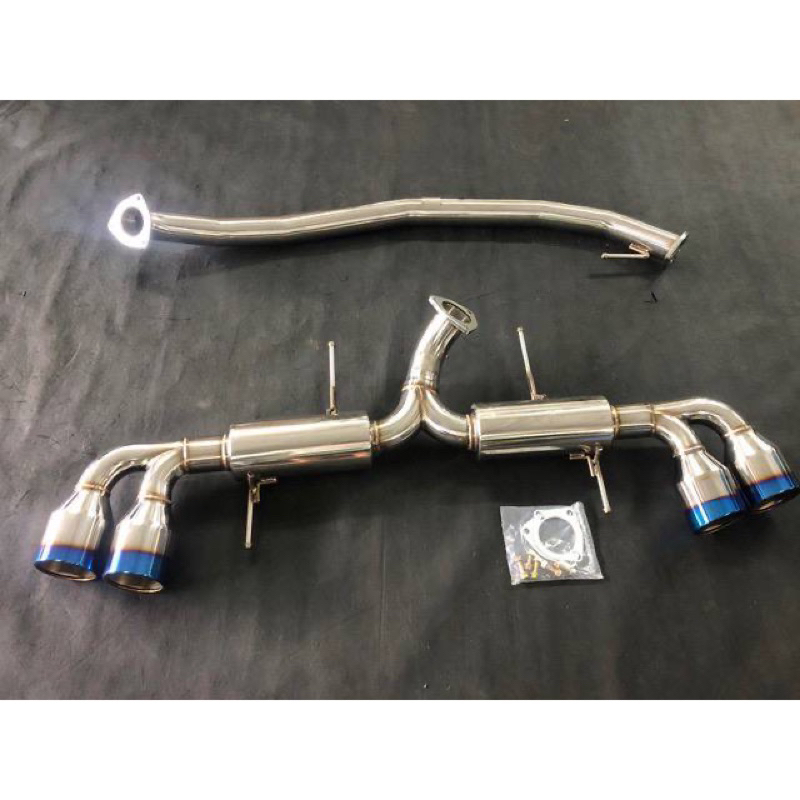 [ READY STOCK ] XS POWER NISSAN GTR GT-R35 2008-2020 76mm Center Pipe ...