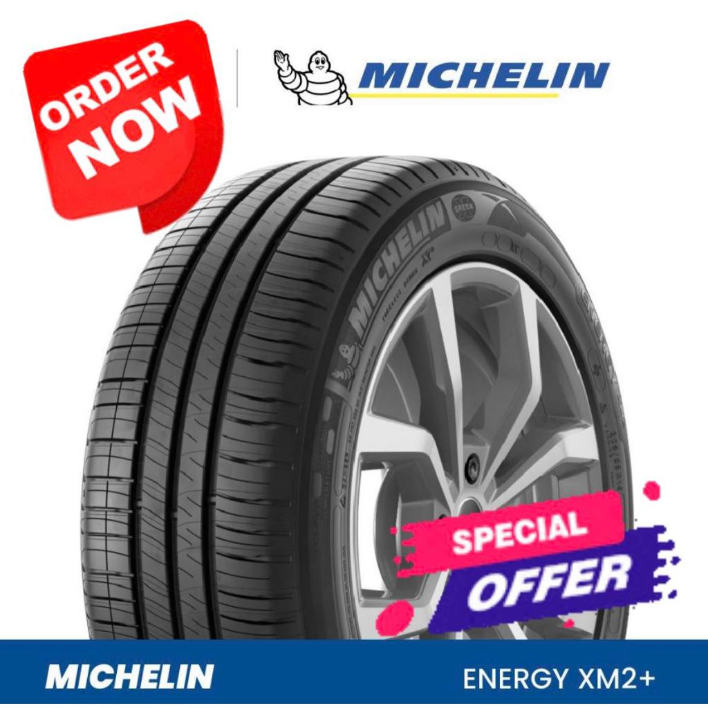 175/65/14 MICHELIN ENERGY XM2+ TYRE PTSTYRE Car Sport Tire Tayar (INSTALLATION & DELIVERY) (100% ...