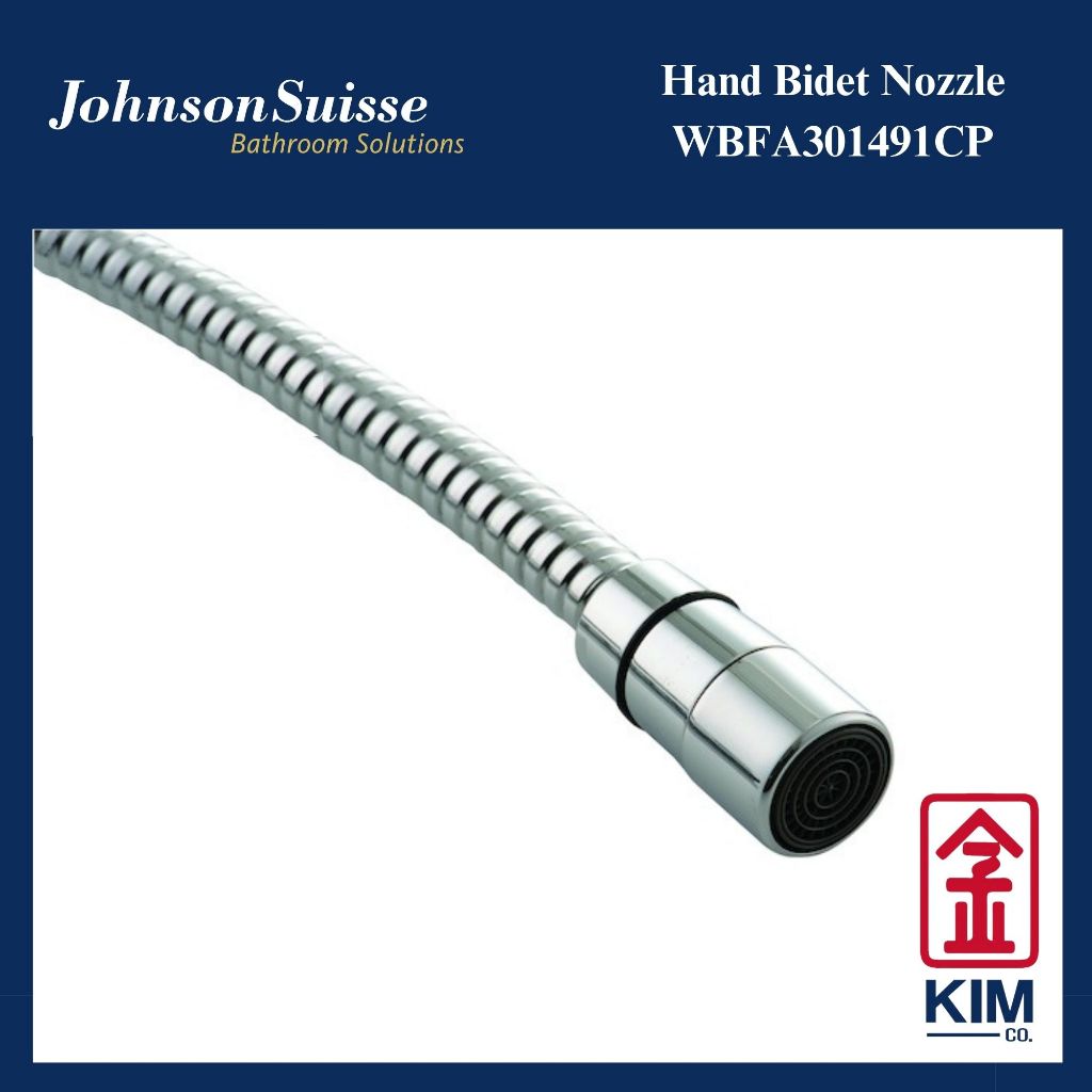 Johnson Suisse Brass Hand Bidet Nozzle Set (Without Wall Bracket ...