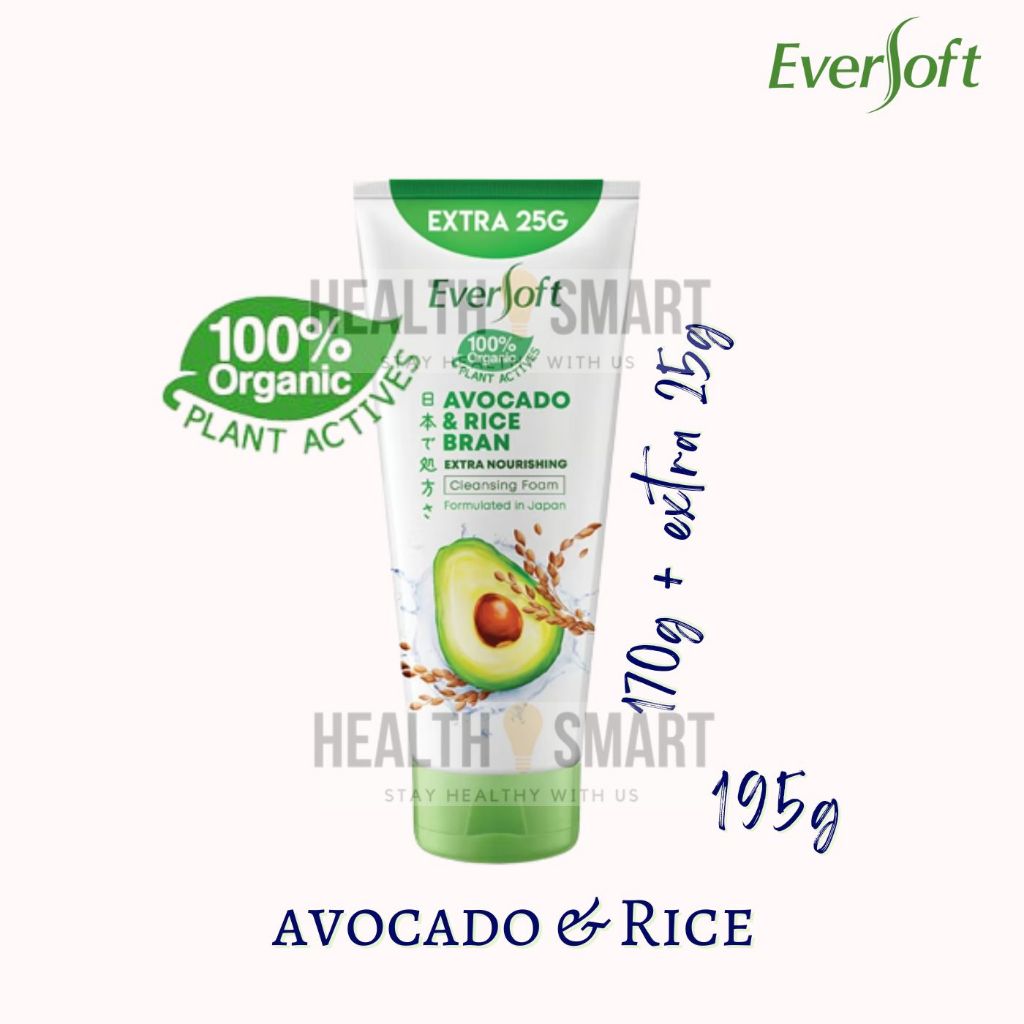 Eversoft Foam Free Extra 25g 195g / Eversoft oil & acne - gingko & yuzu ...