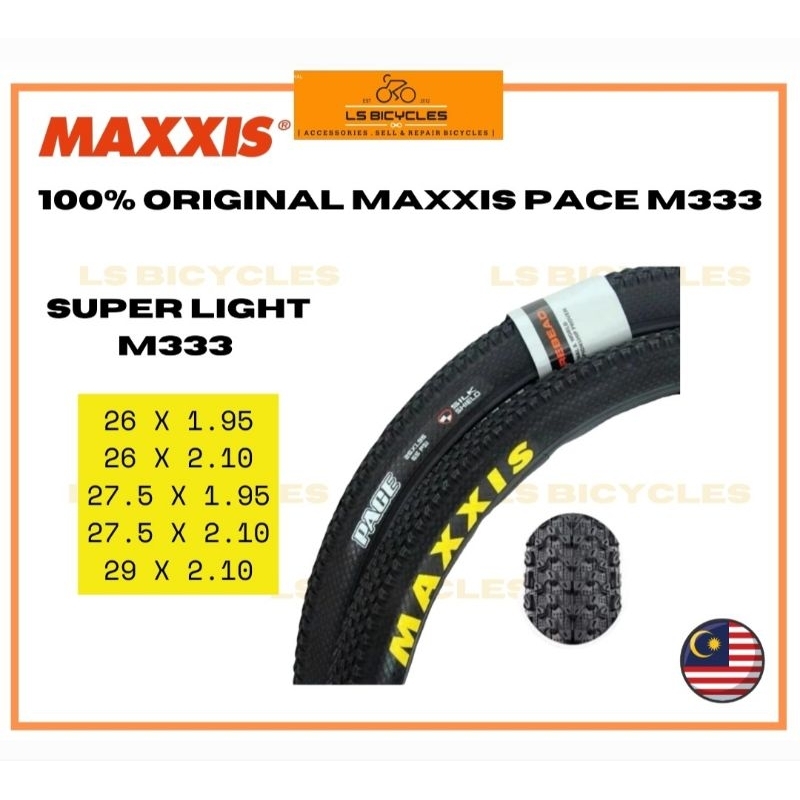 Original MAXXIS Super light 26 M333 MTB Bike Tire 26*1.95 27.5*2.1 29*2 ...