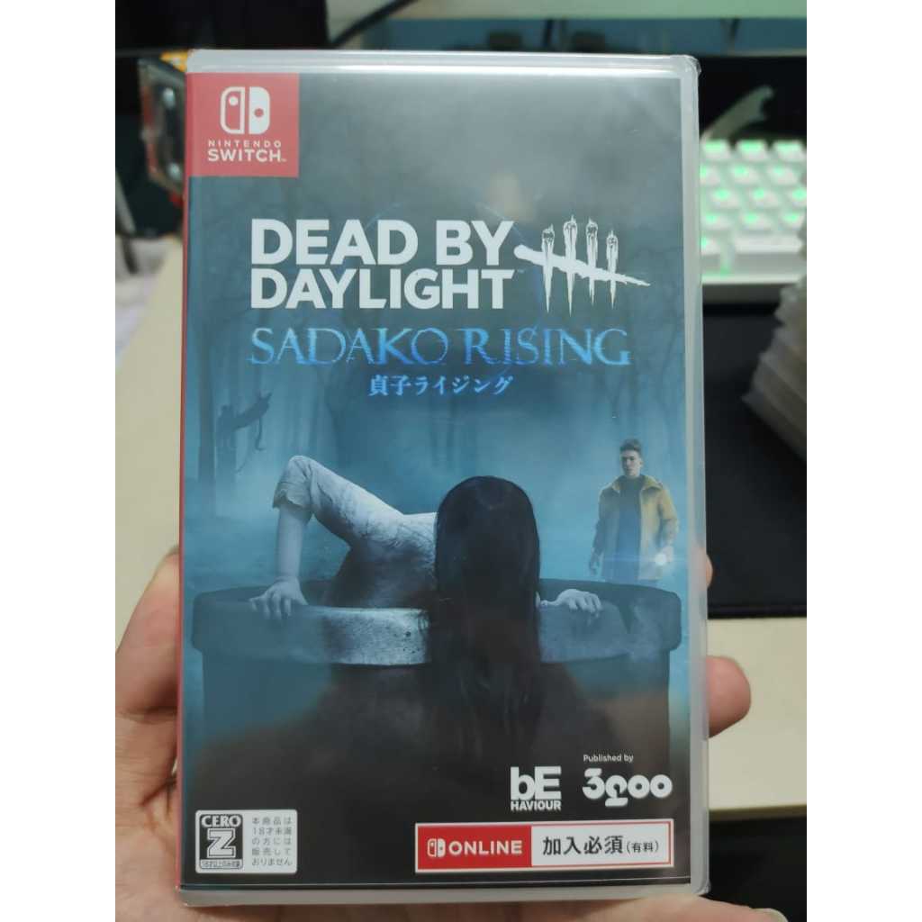 Used nintendo switch game Dead by Daylight: Sadako Edition chinese ...