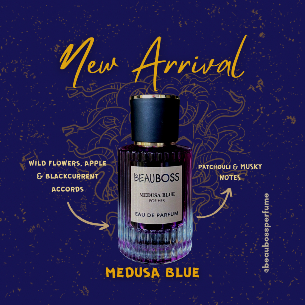 Medusa Blue Her by Dylan Blue from BeauBoss Perfume | Shopee Malaysia