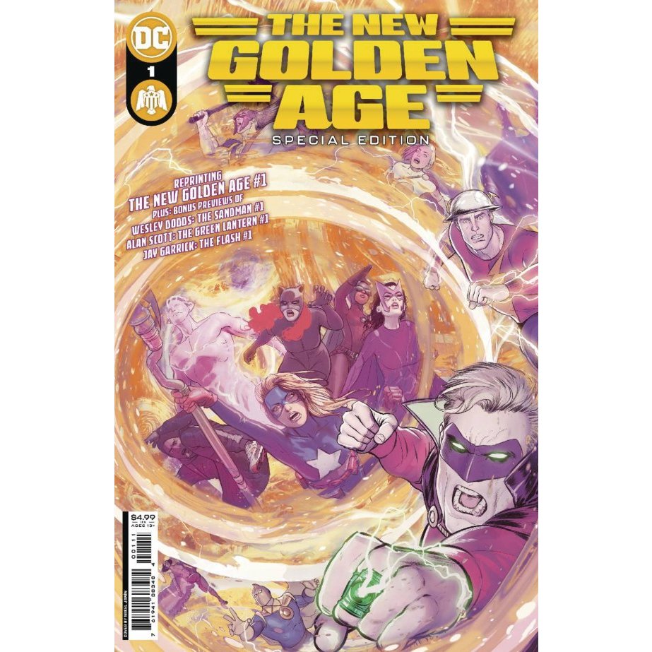 The New Golden Age: Special Edition #1 (2023) - One-Shot - DC Comics - COMIC BOOK.- Original ...