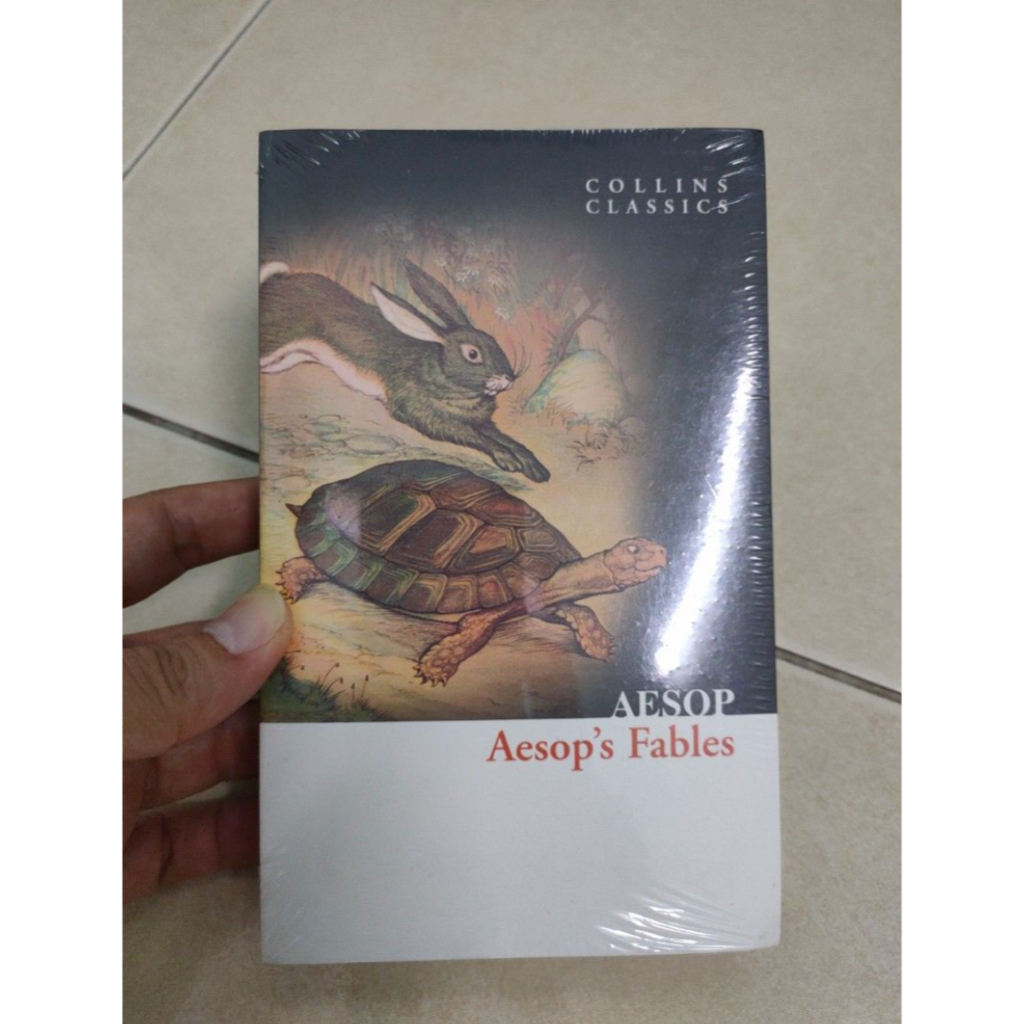 [BB] [ 100% Original ] Aesop's Fables by Aesop (Collins Classic ...