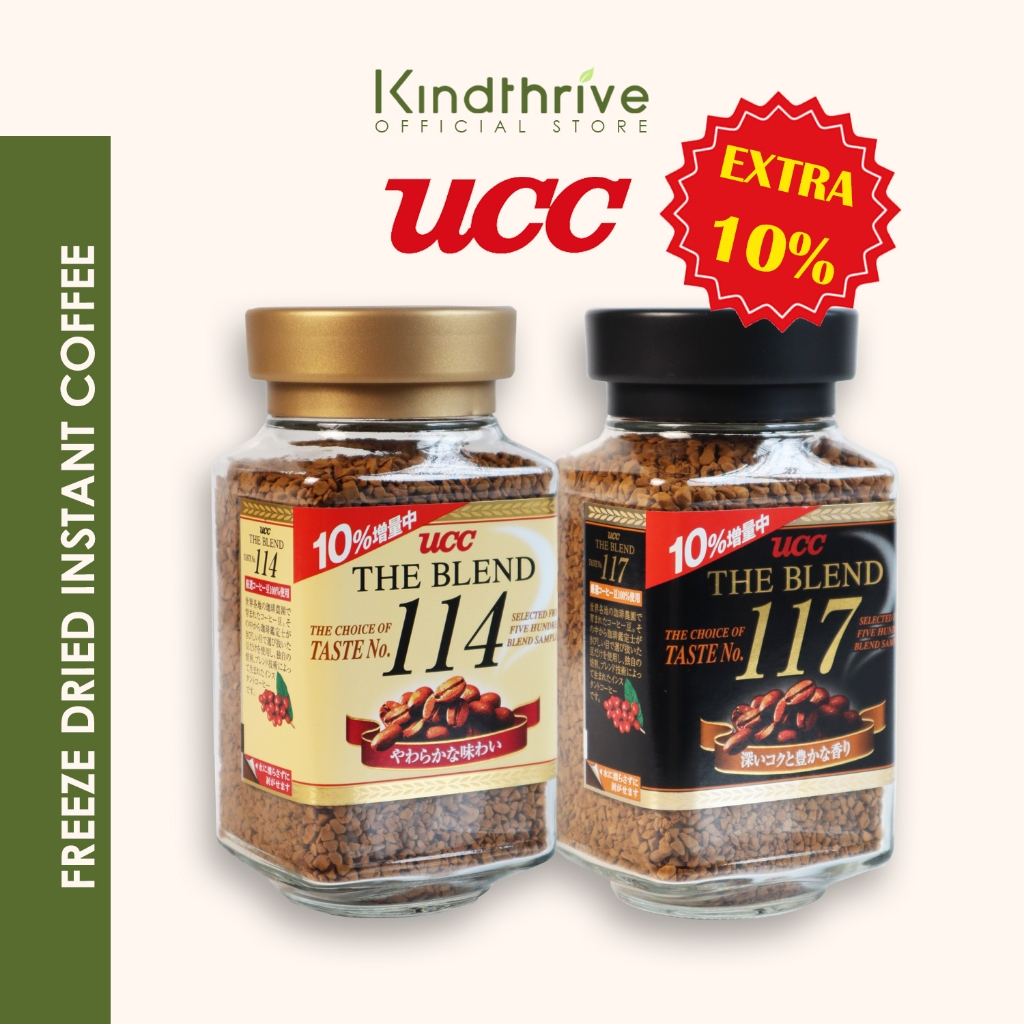 UCC The Blend 114/ 117 (90g+9g) [EXTRA 10%] | Shopee Malaysia