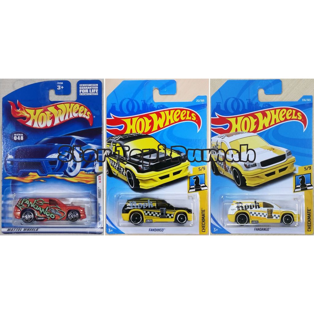 Hot Wheels Fandago [HW Fantasy Checkmate] | Shopee Malaysia