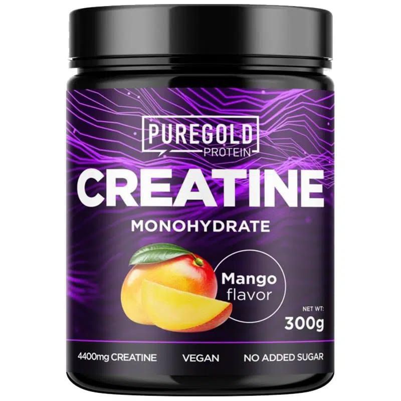 PUREGOLD - Creatine Monohydrate 300g (Random Flavour) | Shopee Malaysia