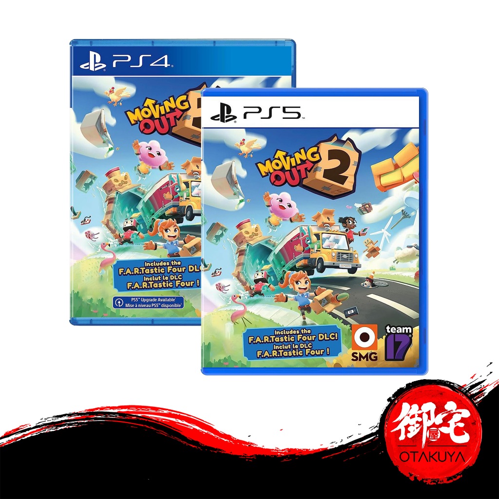 PS5/PS4 Moving Out 2 With DLC (English Chinese Multilingual Version 中英文合版) | Shopee Malaysia