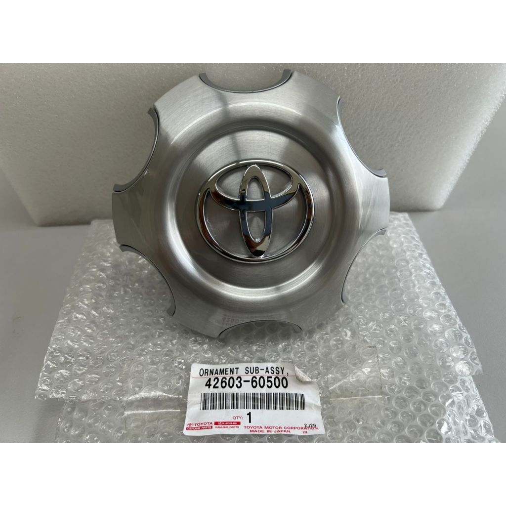 Original Land Cruiser Prado 120 Wheel Center Hub / Rim Cap 42603-60500 ...