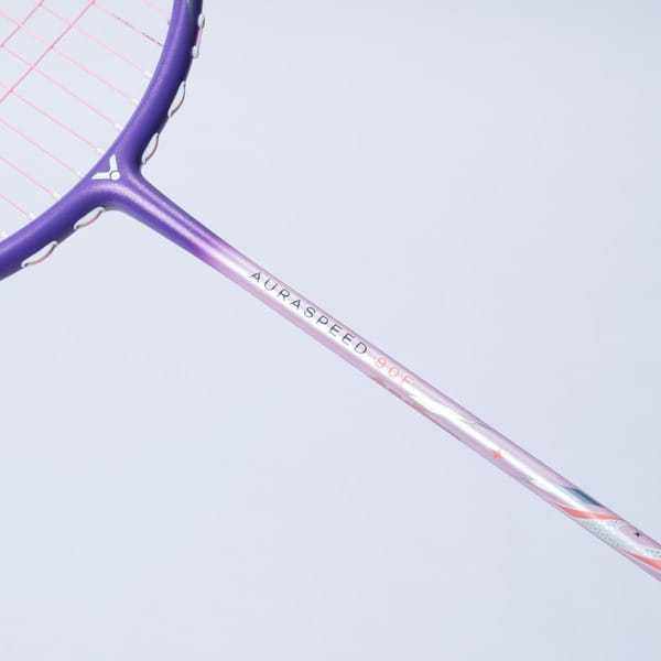 VICTOR AURASPEED ARS 90F J BADMINTON RACKET ( FOC STRING + GRIP ...