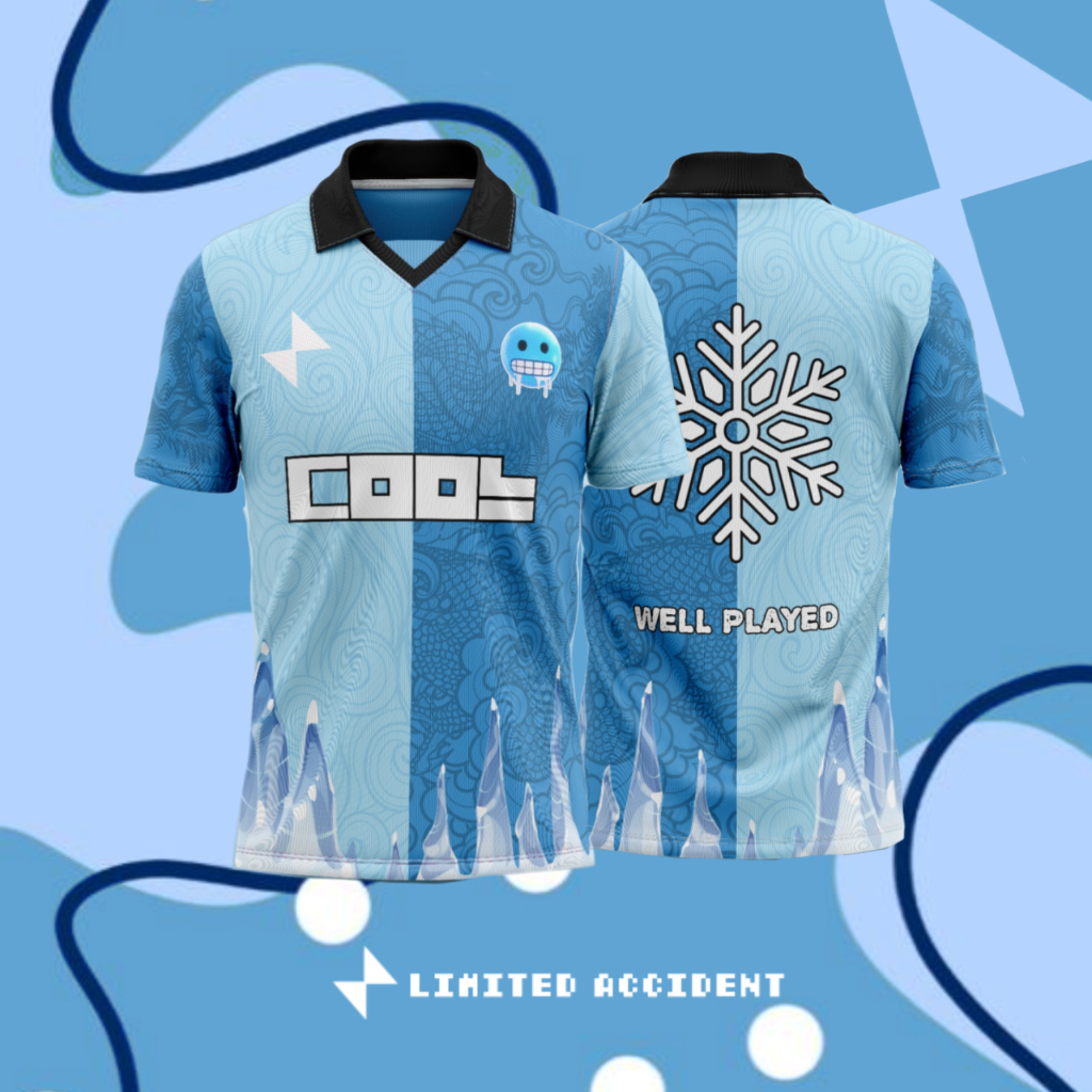 Jersey Retro Collar Viral 2023 | Shopee Malaysia