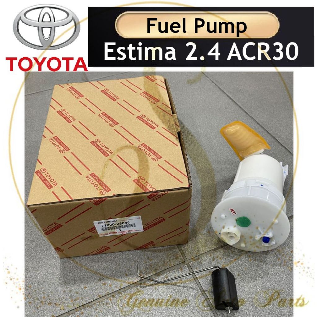 (100% ORIGINAL JAPAN ) TOYOTA ESTIMA 2.4 ACR30 - Fuel Pump Assy 5PIN ...