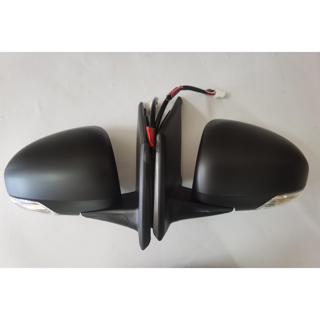 PERODUA AXIA SE 9 WIRE SIDE MIRROR (ORIGINAL) 9WIRE+SIGNAL LAMP+AUTO ...