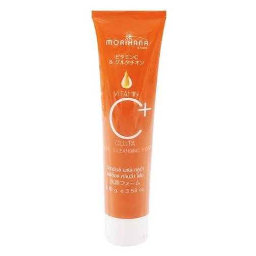 MORIHANA Vitamin C+Gluta Facial Cleansing Foam 100 g | Shopee Malaysia