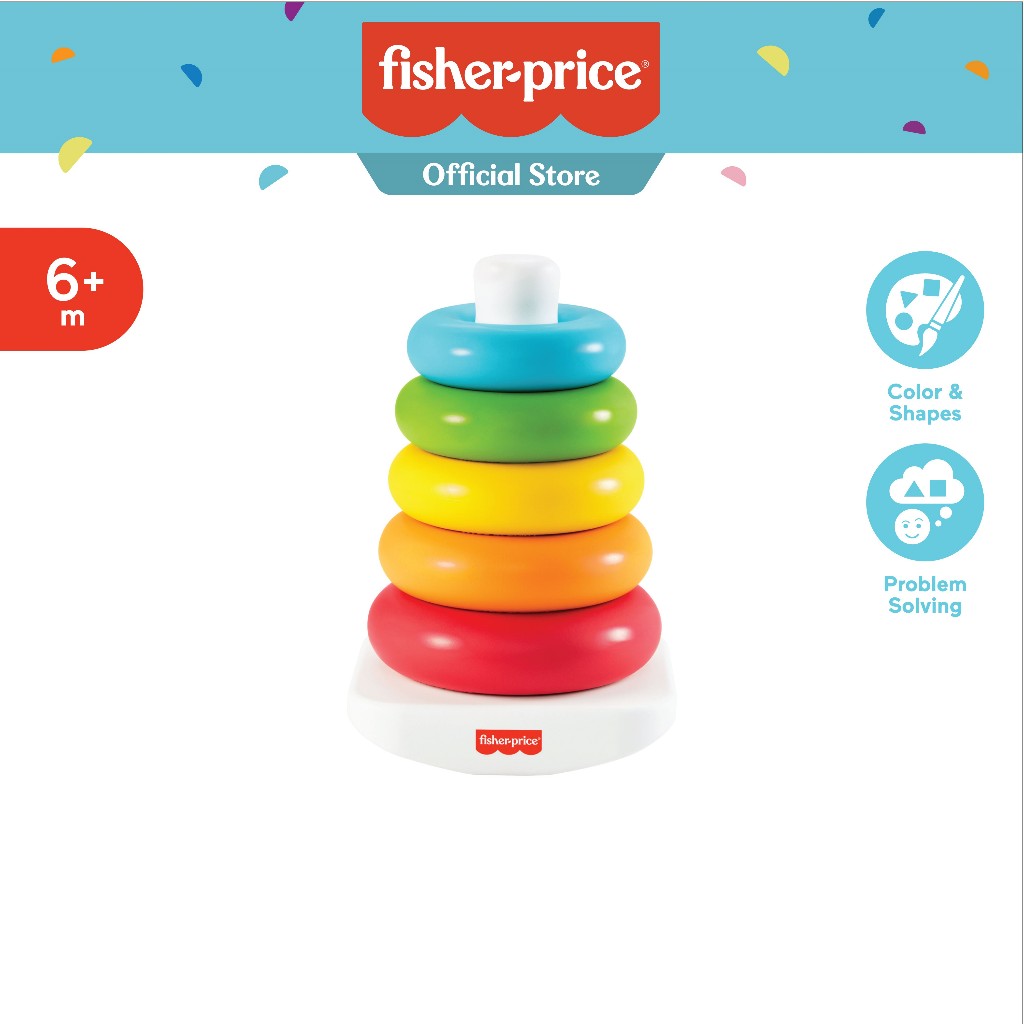 Fisher-Price Rock-a-Stack GYW19 | Shopee Malaysia
