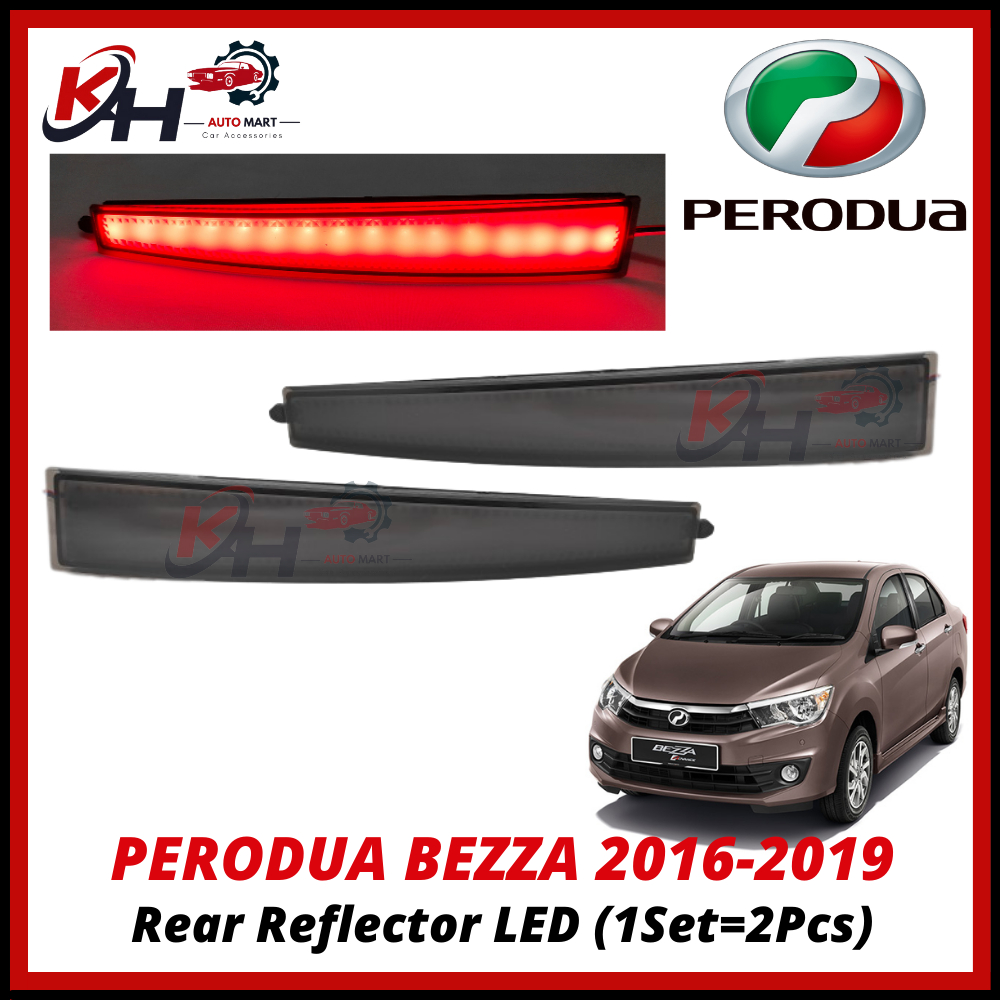 4in1 💎DYNAMIC Running PERODUA BEZZA (16-19) YCL-3005 Rear Bumper ...