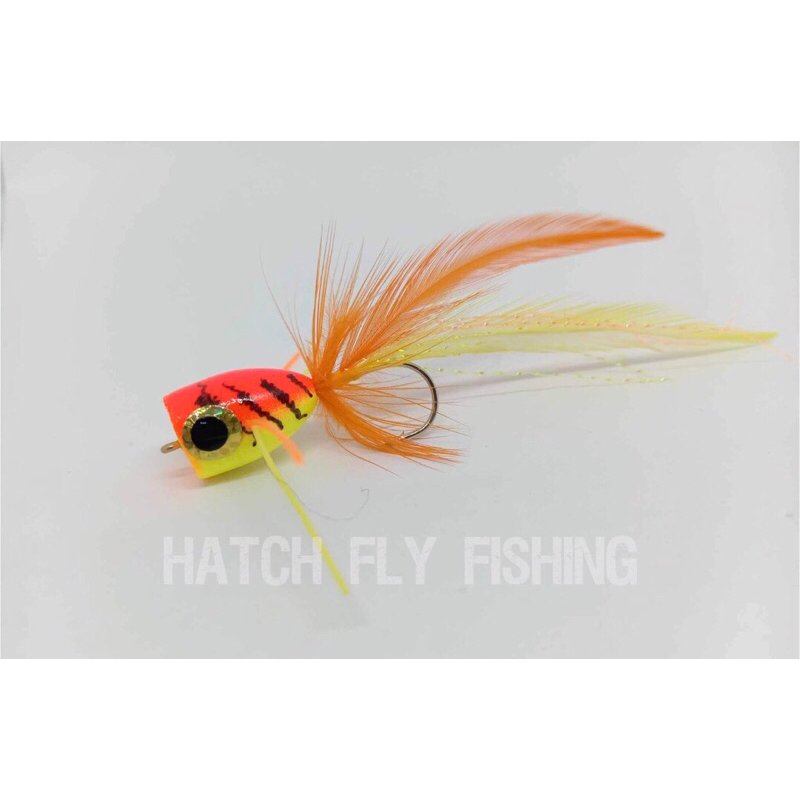 Fly lures ~ Hatch’s popper(Medium) | Shopee Malaysia