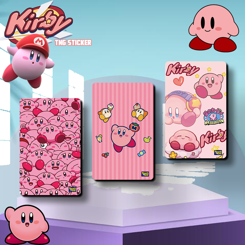 Kirby TNG Sticker - Tng Touch N Go/Bank Card Sticker Cover (Buy4Free1 ...