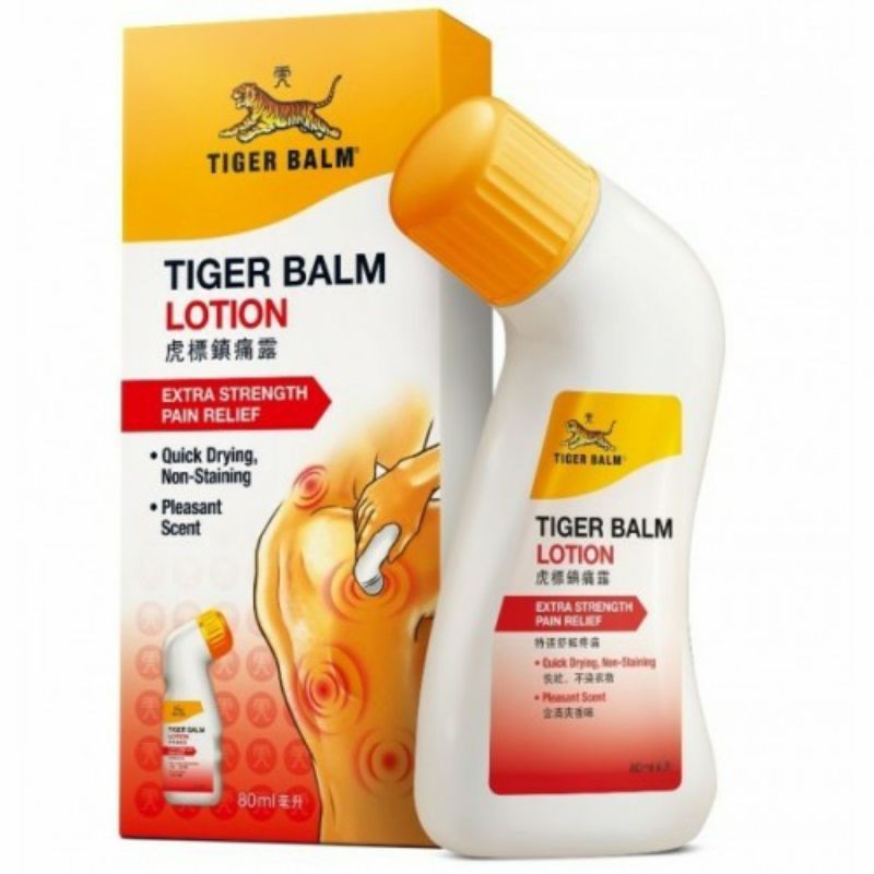 TIGER BALM LOTION 80 ML (MUSCLE / JOIN PAIN) | Shopee Malaysia