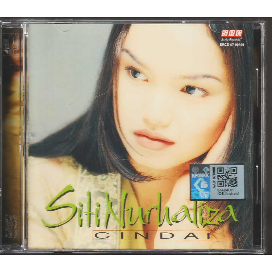 CD SITI NURHALIZA : CINDAI ( ORIGINAL CD ) | Shopee Malaysia