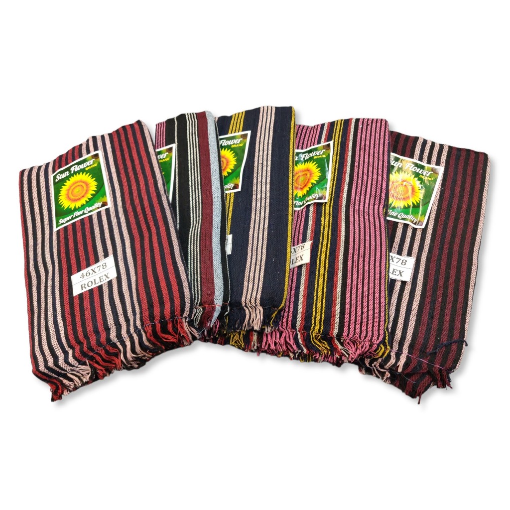 Selimut Cotton / Selimut Kampung / Selimut Bujang ~ Saiz Single ...