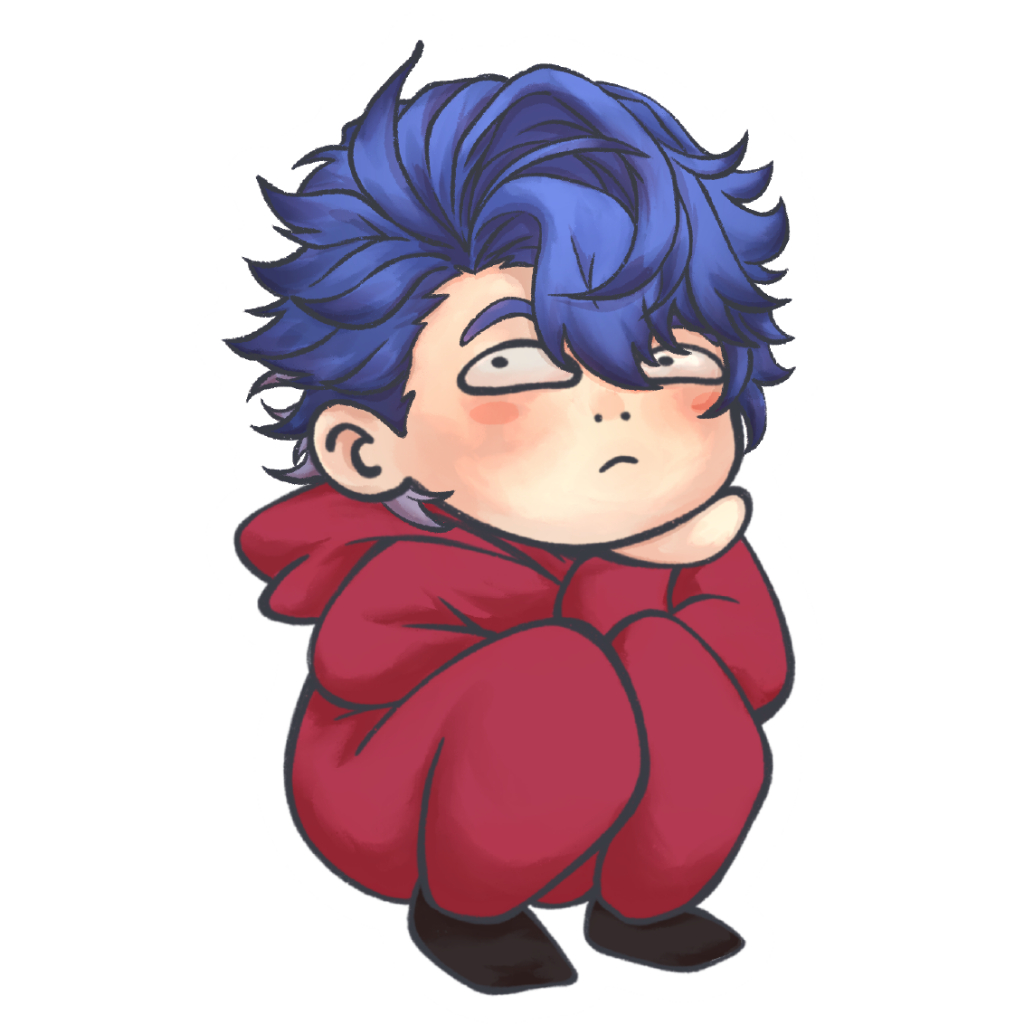 Honkai Star Rail Dumb Chibi Sticker | Shopee Malaysia