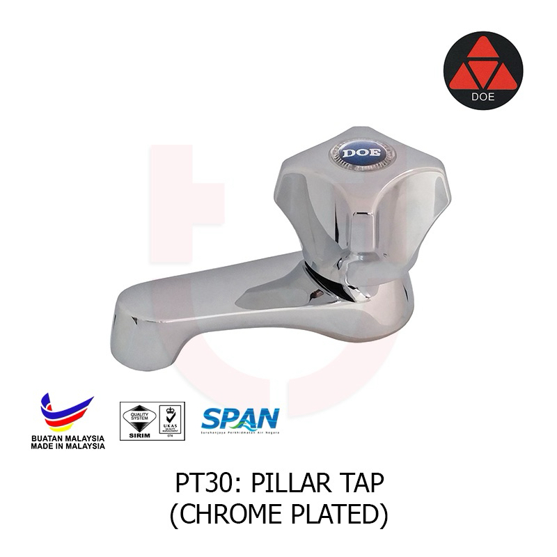 DOE PT30 BATHROOM BASIN TAP PT30 | Shopee Malaysia