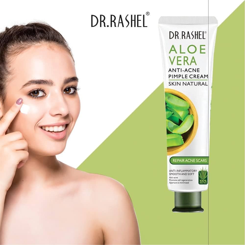 Dr. Rashel Aloe Vera Anti Acne Pimple Cream(30g) | Shopee Malaysia