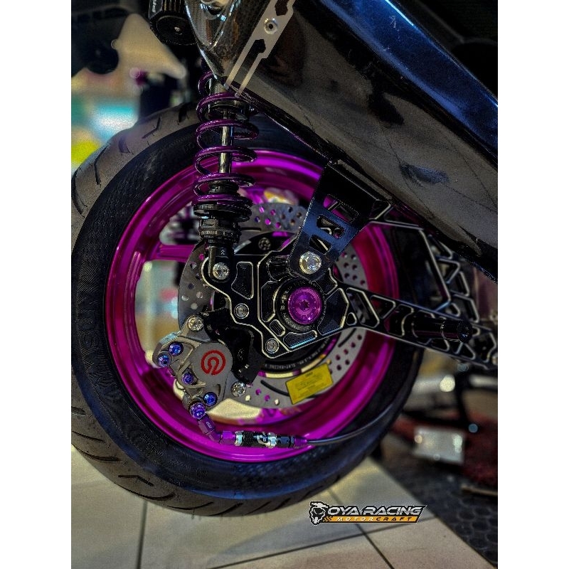 XMAX REAR WHEEL NUT COVER V1 V2 | Shopee Malaysia