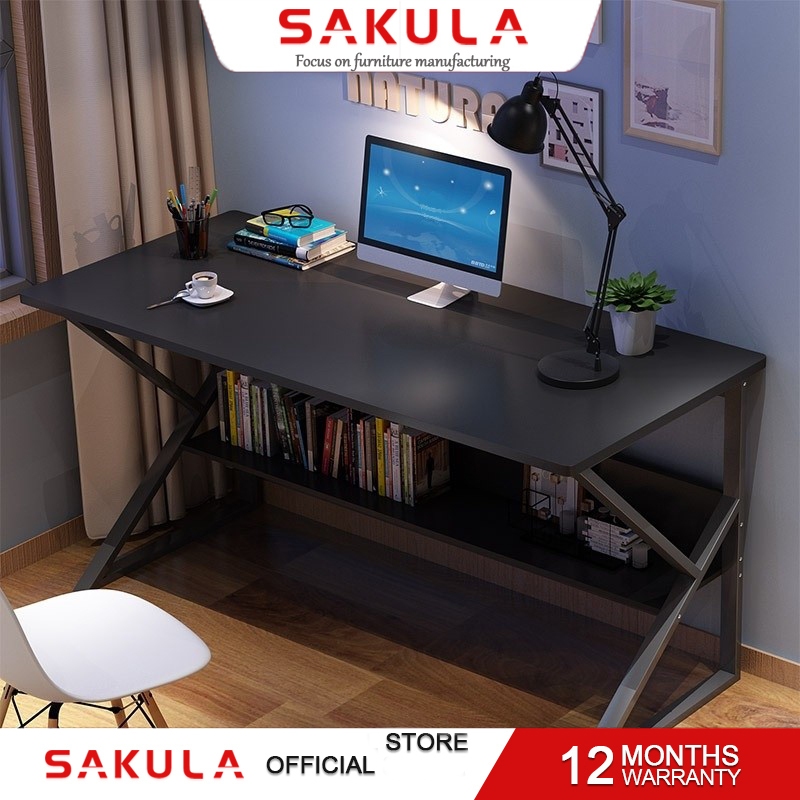 Sakula gaming table computer table office table meja belajar gaming ...