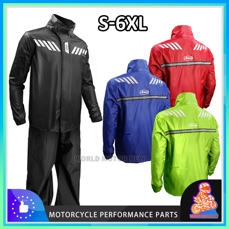 RAIN RAINCOAT MOTORCYCLE BAJU HUJAN WATERPROOF RS04 BAJU MOTOR BAJU ...