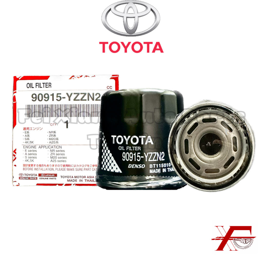 TOYOTA Original 90915-YZZN2 Toyota Camry Vios Wish Avanza Unser Yaris ...