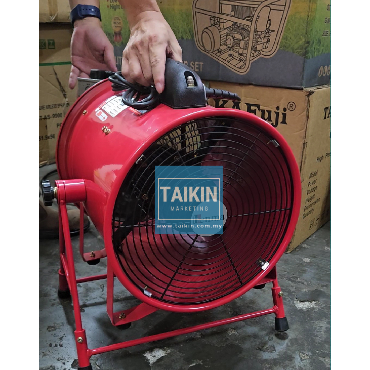 12'' 300mm Portable Ventilator Blower Sky Dancer Fan | Shopee Malaysia