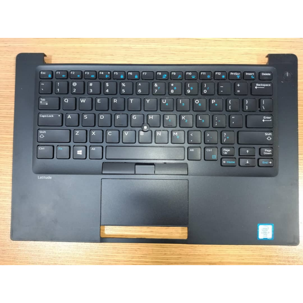 Dell Latitude 7480 Palmrest With Touchpad, Keyboard 03yyfc 3YYFC (KB ...