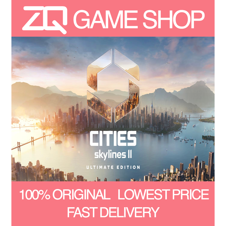Cities: Skylines II Ultimate Edition | Steam PC Game | Online & Offline [Instant Delivery ...
