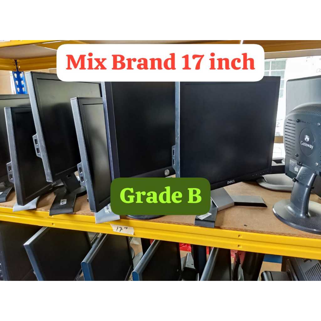 Monitor 17 inch / 19 inch / 20 inch / 22 inch / 24 inch / 27 inch / Mix ...