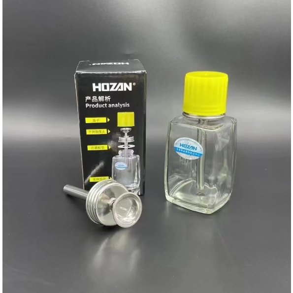 HOZAN GLASS BOTTLE (200ML) | Shopee Malaysia
