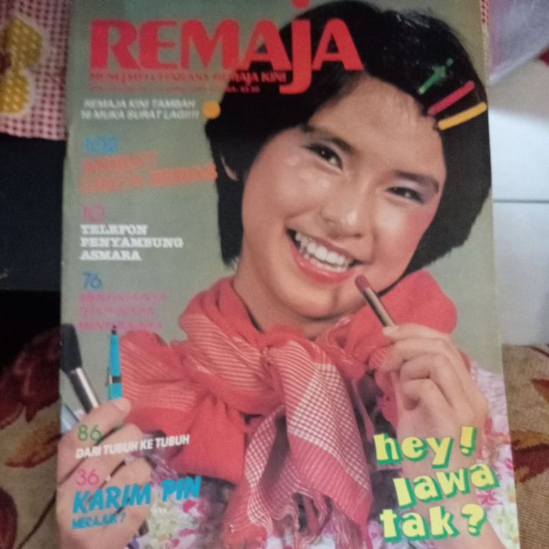 majalah remaja tahun 1984 | Shopee Malaysia