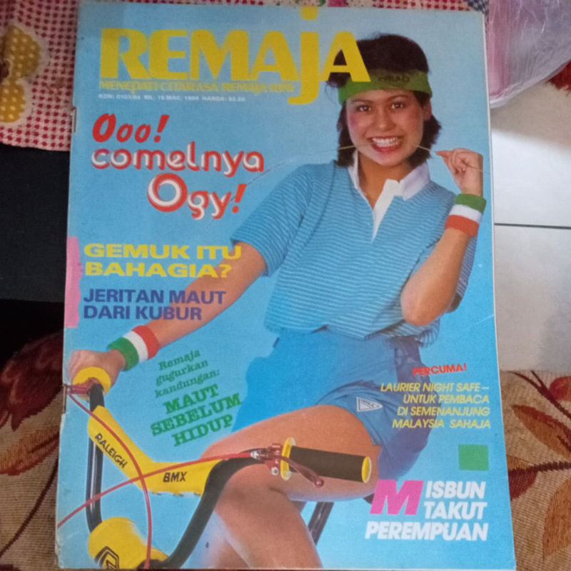 majalah remaja tahun 1984 | Shopee Malaysia