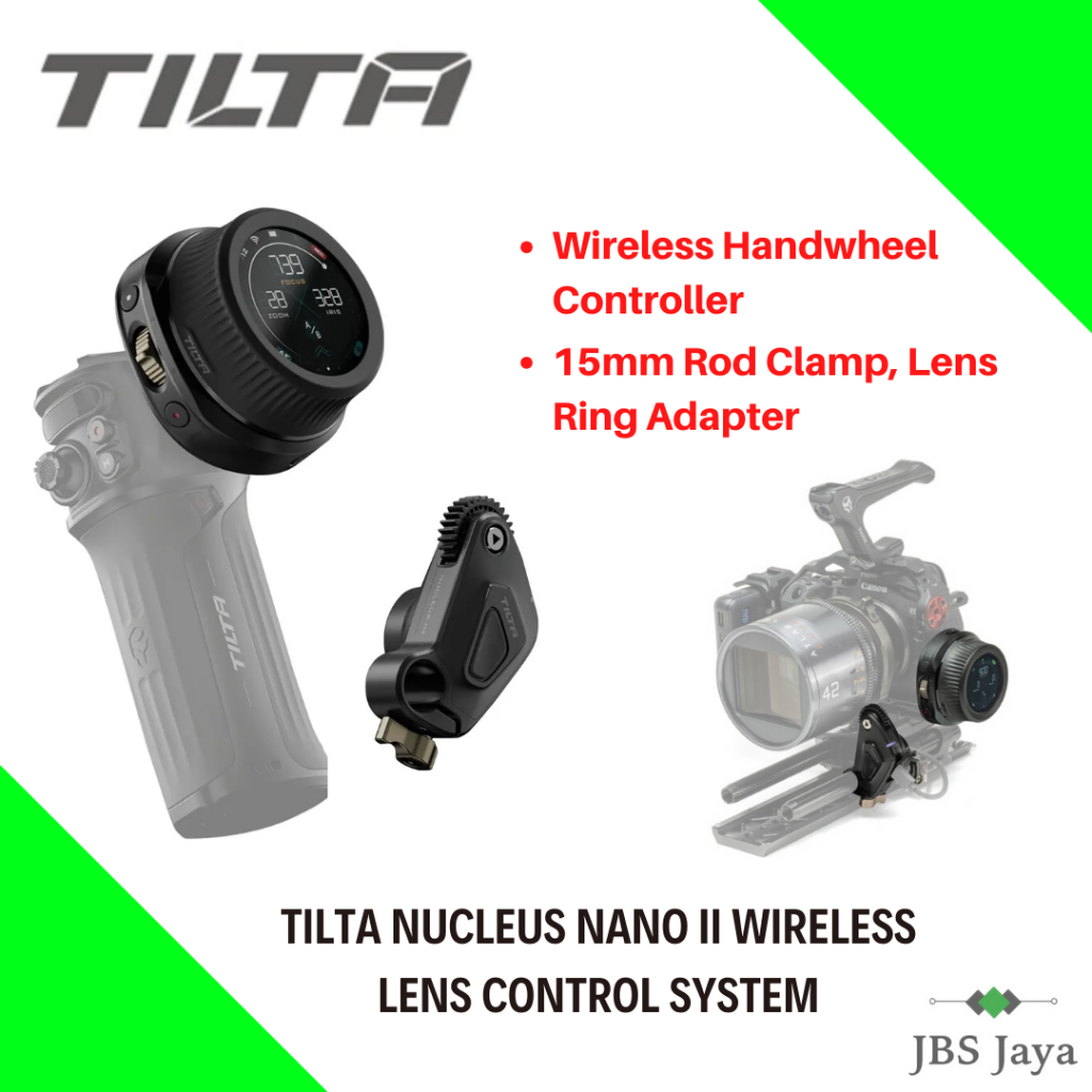 Tilta Nucleus Nano II Wireless Lens Control System | Shopee Malaysia