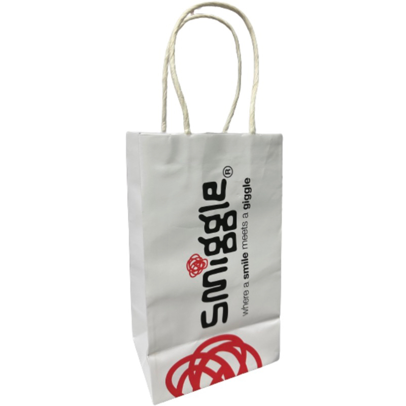 Smiggle Paper Gift Bag Plastic Gift Bag (Large and Small) | Shopee Malaysia
