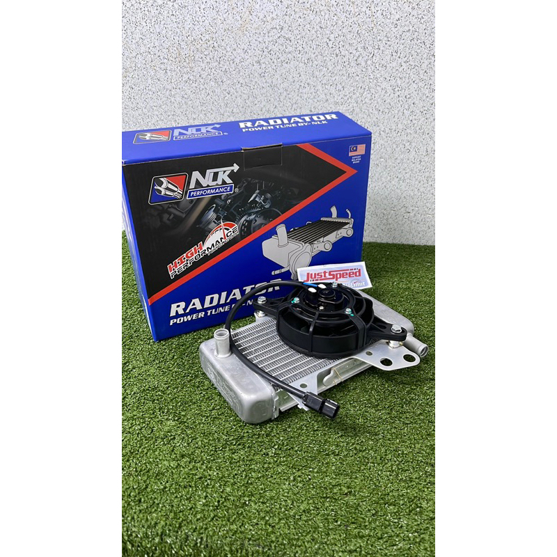 Y15 LC135 RSX150 RS150 350ML / 450ML BIG RADIATOR WITH BIG FAN NLK ...
