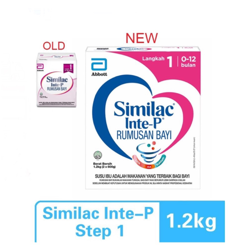 Similac Inte-P Step 1 (1.2kg) Exp 04/2025 | Shopee Malaysia