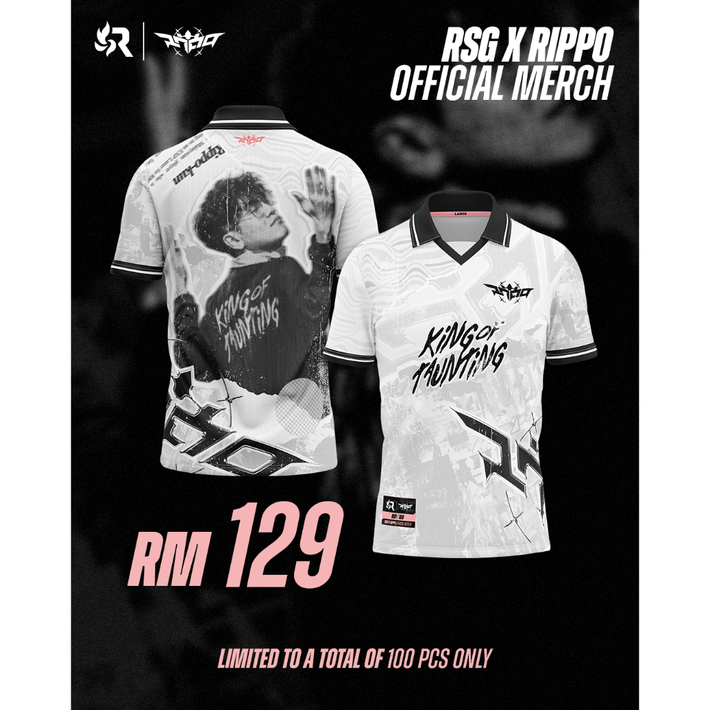 [LIMITED EDITION] RIPPO X RSG JERSEY | Shopee Malaysia