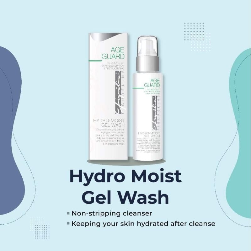 [READY STOCK]Figureline Hydro Moist Gel Wash (120ml) | Shopee Malaysia